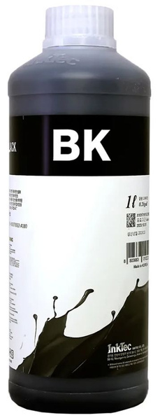 Расходник для печати InkTec E0017, Черный (black), для струйного ...