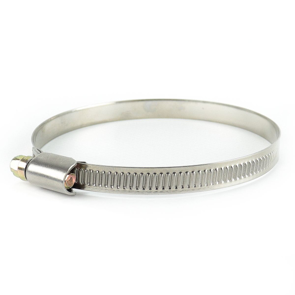 Хомут Rusbelt - 200, 1 шт., Нержавеющая сталь - купить по выгодной цене в интернет-магазине OZON ...