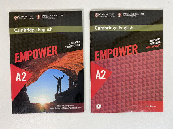 Характеристики Empower A2 Elementary, Student's Book, Workbook + CD (учебник, раб.тетрадь и диск ...