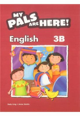My Pals are Here! English Textbook. 3B - купить с доставкой по выгодным ...