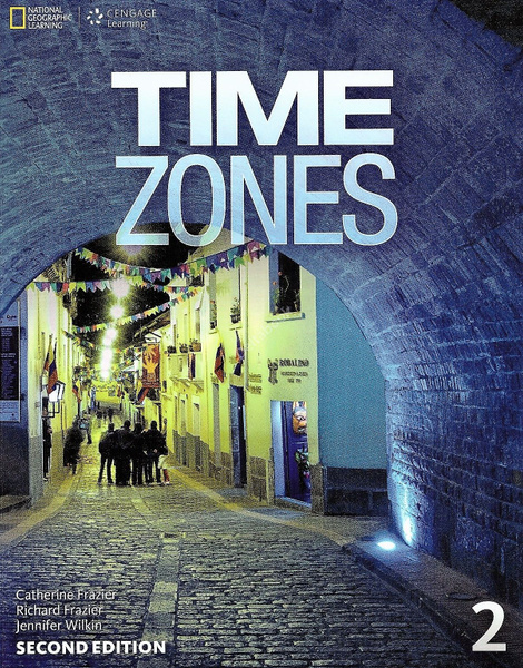 Time Zones 2nd Edition 2 Student's Book - купить с доставкой по ...