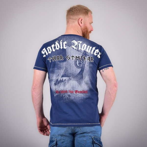 Футболка Thor Steinar, размер 48, цвет синий, 100% - купить по выгодной цене в интернет-магазине ...