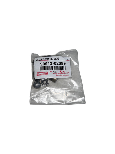 Колпачок маслосъемный Toyota 90913-02089, 16 шт. (Avensis, Previa ...