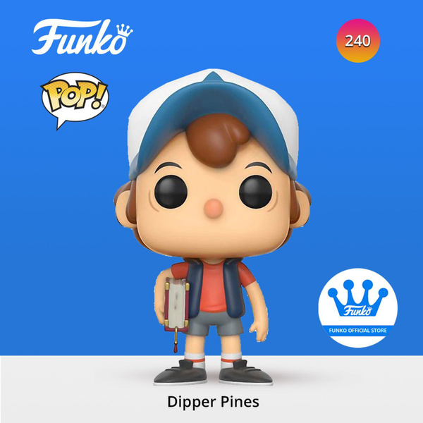 Фигурка Funko POP! Animation Gravity Falls Dipper Pines/ Фанко ПОП по ...