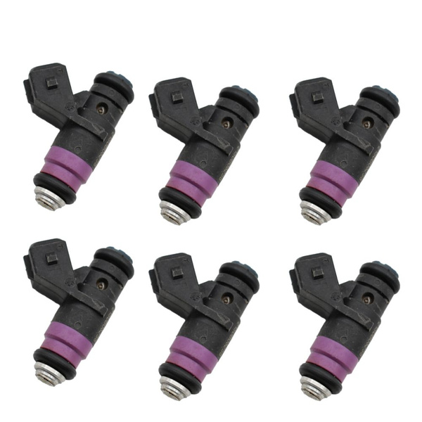 6шт ТОПЛИВНАЯ ФОРСУНКА ДЛЯ Renault Clio Mk3 Megane MK2 MK3 Modus Grand ...