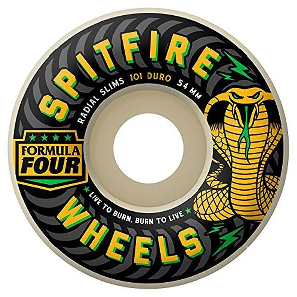 Колеса для скейтборда Spitfire Formula Four Radial Slims Shape ...
