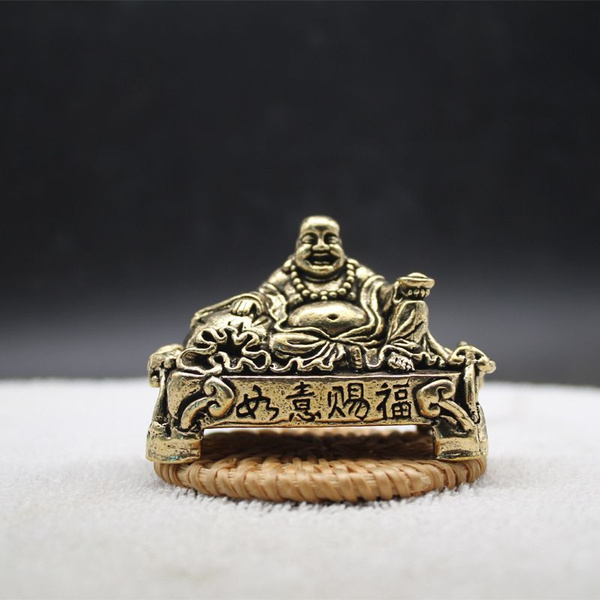 Статуэтка Бронза Хотей арт 684461768467 купить по низким ценам в интернет магазине Ozon