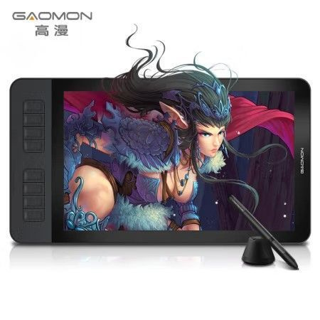 Графический экран GAOMON, Windows, Android, 8192 уровня, черный матовый ...