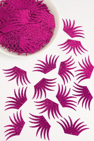 Пайетки "Лист пальмы" 50 гр (SF-1936) фукси - купить с доставкой по выгодным ценам в интернет ...