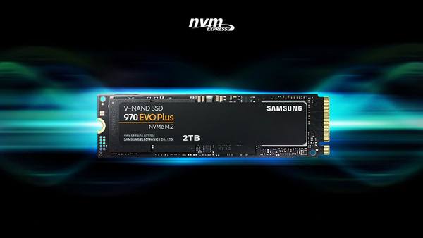 2 ТБ Внутренний SSD-диск Samsung 970 EVO Plus (MZ-V7S2T0BW) - купить по ...