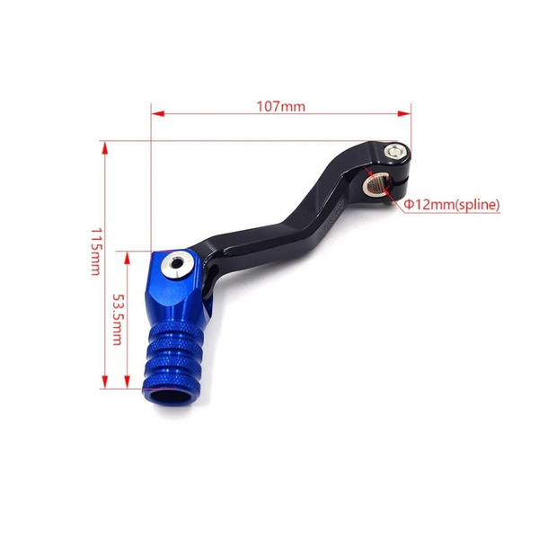 Ножка переключения передач CNC Blue (лапка КПП ZS172FMM) - купить по ...