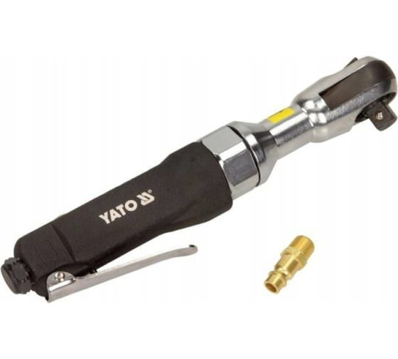 Пневмотрещетка YATO YT-0980 160об/мин, 68Нм, 110л/мин, давление 6.3 бар ...