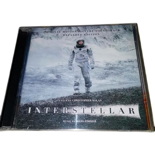 Audio CD Interstellar Hans Zimmer Оригинальный саундтрек к фильму OST CD - купить по низким ...