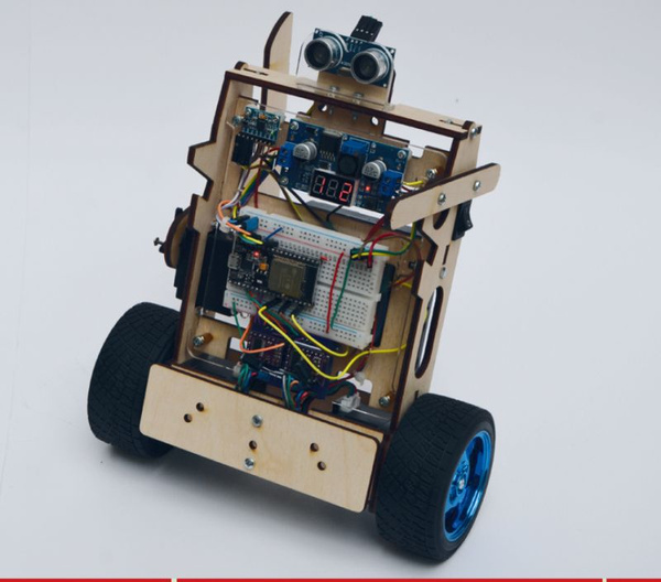 Набор Bhv Дерзай Балансирующий робот Esp32 в среде Arduino купить с доставкой по выгодным