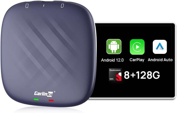 Carlinkit 4 0 Tbox Plus Wireless Carplay Adapter Android 12 0 Bluetooth