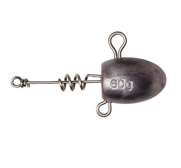Джигер Savage Gear Bullet cork screw head 60гр - купить по выгодной ...