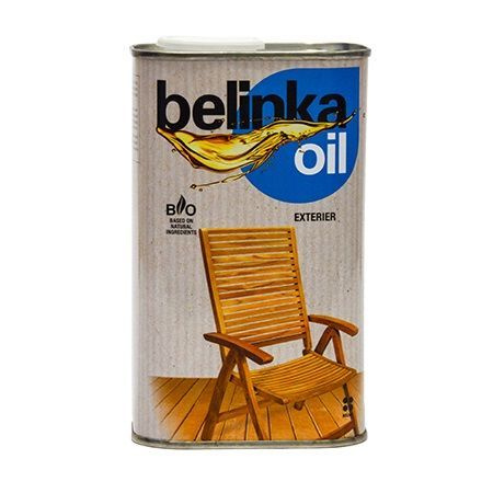 Масло для дерева для наружных работ BELINKA EXTERIER Бесцветное, 0,5 л ...
