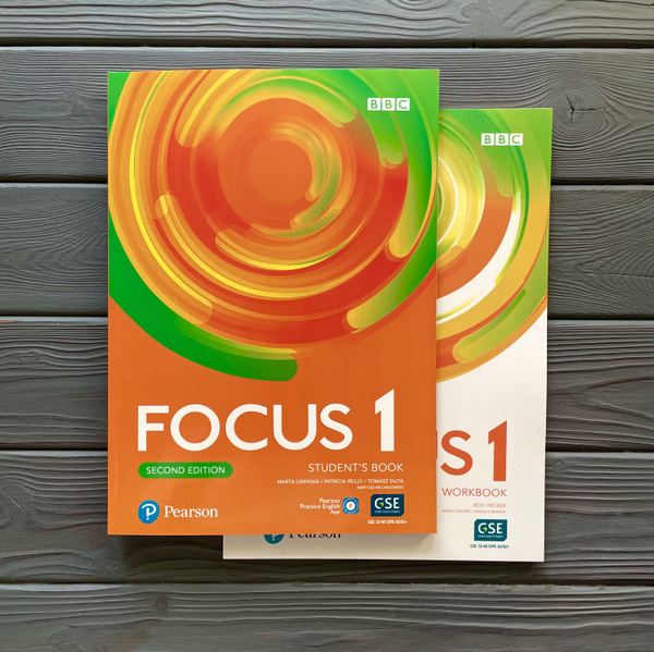 Focus 1. Student's Book, Workbook + код. - купить с доставкой по выгодным ценам в интернет ...