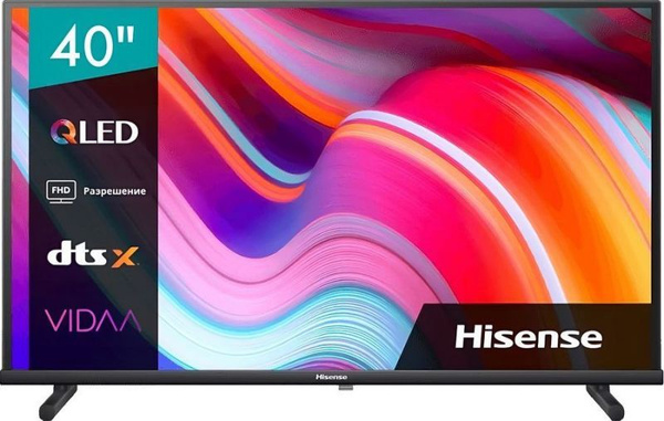 Характеристики Hisense Телевизор 40A5KQ(2023) Смарт ТВ, Wi-Fi; HDMI x2, USB x2; 40" Full HD ...