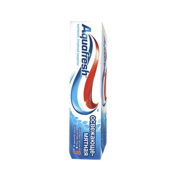 Aquafresh Зубная паста Fresh & Minty Освежающе-мятная 100 мл - купить с ...