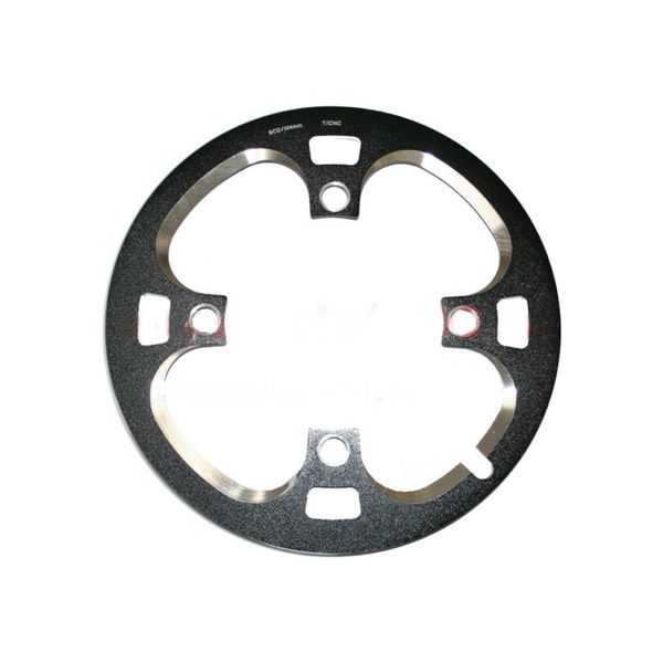 Защита передней звезды SHUN SHING 48Tx3мм, BCD 4x104мм (черный) MTB ...
