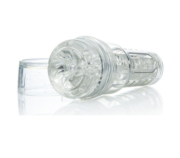 Прозрачный мастурбатор Fleshlight - Go Torque Ice прозрачный Fleshlight - купить с доставкой по ...