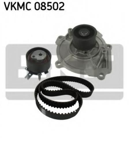 Комплект грм с водяным насосом vkpc88500 jeep wrangler iii Skf ...