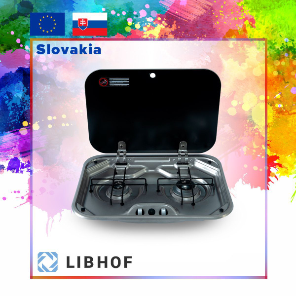 Варочная панель Libhof PL 8022 для автодомов и яхт купить по низкой цене с доставкой и отзывами ...