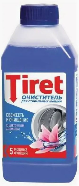Tiret Очиститель для Стиральных машин, 250 мл - купить с доставкой по ...