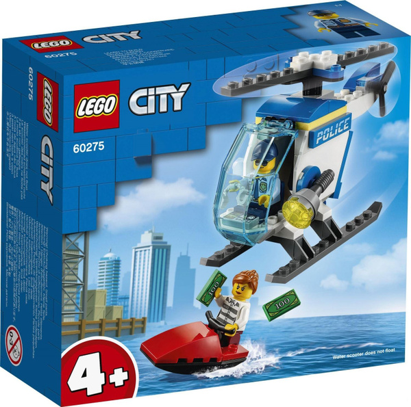 Конструктор Lego City Police Полицейский вертолёт 60275 - купить с ...