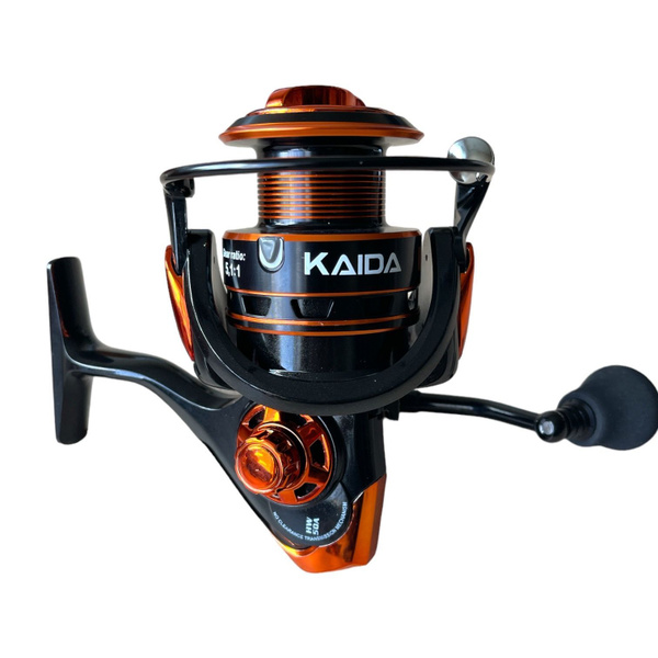 Катушка KAIDA HW, Безынерционная, 4000, Передний фрикцион купить c доставкой на OZON по низкой ...
