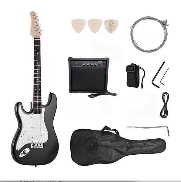 Электрогитара для начинающих Stratocaster RockEt ST-01 ( комплект ...