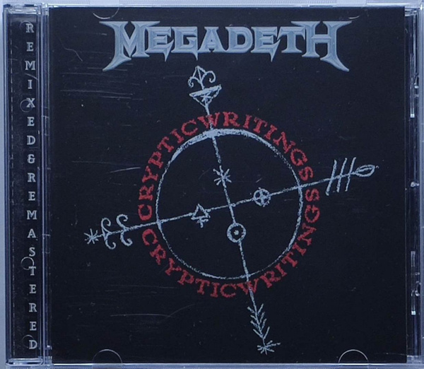 Audio CD Megadeth "Cryptic Writings" CD 1997 Thrash Metal - купить по ...
