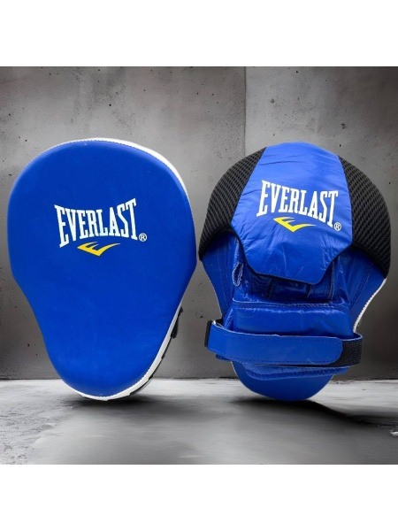 Everlast Лапы боксерские - купить с доставкой по выгодным ценам в ...