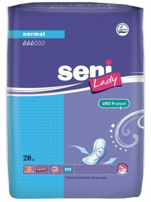 BELLA Прокладки урологические SENI LADY Normal 20 шт/ - купить с ...