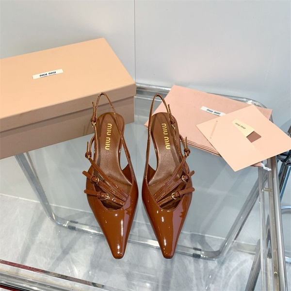 Сандалии Miu Miu купить с доставкой по выгодным ценам в интернет магазине Ozon 1513515285