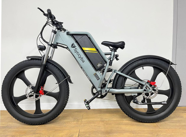 Электровелосипед Syccyba Eclipse 750W 48V/35Ah 26" литые диски купить на OZON по низкой цене ...