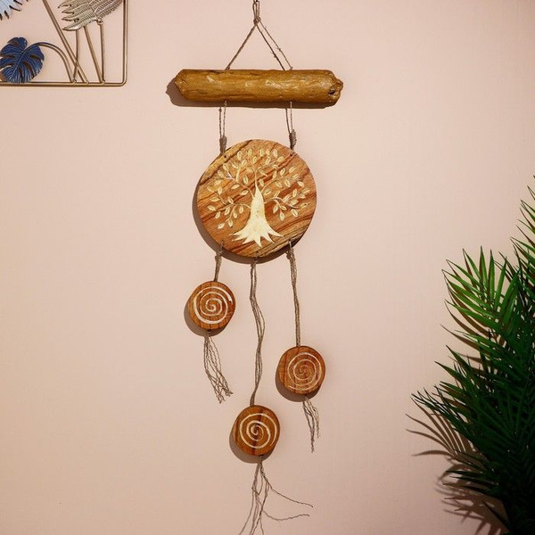 Украшение подвесное интерьерное 7720308 купить по доступным ценам в интернет магазине Ozon