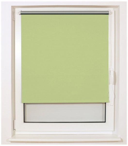 Рулонные шторы Markisol 4129813 , размер 120х175 см, зеленый, Полиэстер ...