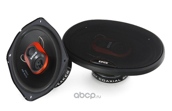Колонки EDGE ED229-E8, 6x9 2-х полосные - купить по выгодной цене в интернет-магазине OZON ...
