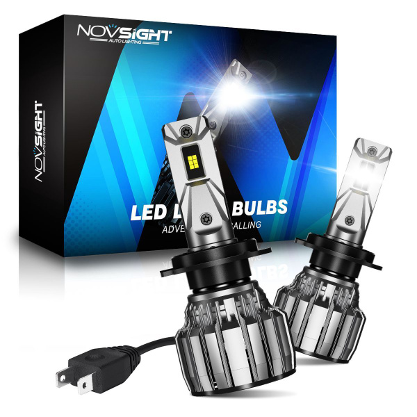 Лампа автомобильная Novsight 12 В, 2 шт. купить по низкой цене с ...