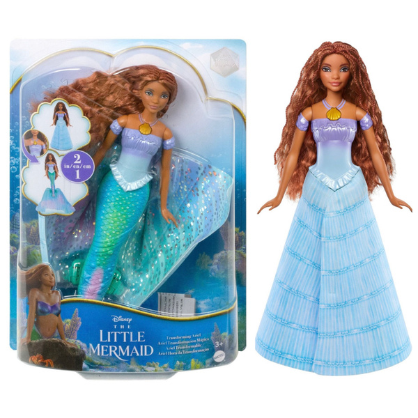 Кукла Русалочка Ариэль 2в1 Mattel Disney The Little Mermaid / Русалочка ...