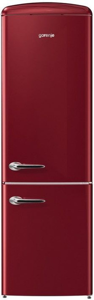 Холодильник Gorenje ORK 192R, красный - купить по доступной цене в ...