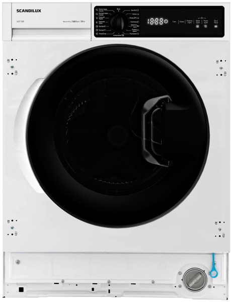 Встраиваемая стиральная машина SCANDILUX LX2T7200, белый - купить по ...
