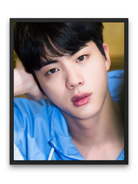 Постер О! Мой постер Музыка, Люди Постер, плакат БТС Ким Сок-чин, Чин, BTS Jin, Kim Seok-jin, 50 ...