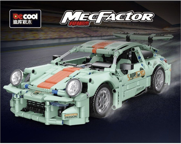 Конструктор MecFactor "Porsche 911" 33017 / 1198 деталей купить на OZON ...