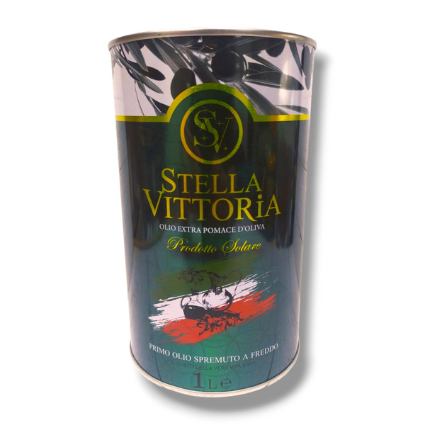 Масло Оливковое рафинированное для жарки Stella Vittoria Pomace, 1000 ...