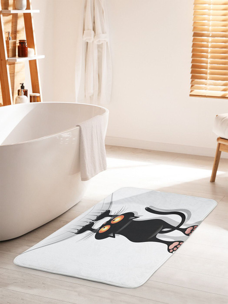 Коврик для ванной 100х JoyArty, bath_18507_60x100 - купить по выгодной цене в интернет-магазине ...