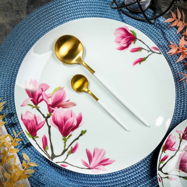 Тарелка DANIKS - купить по низким цене в интернет-магазине OZON (1079430496)