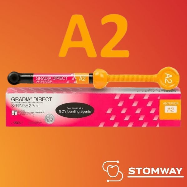 Gradia Direct A2 4гр Градиа Директ А2 GC Композит пломбировочный ...